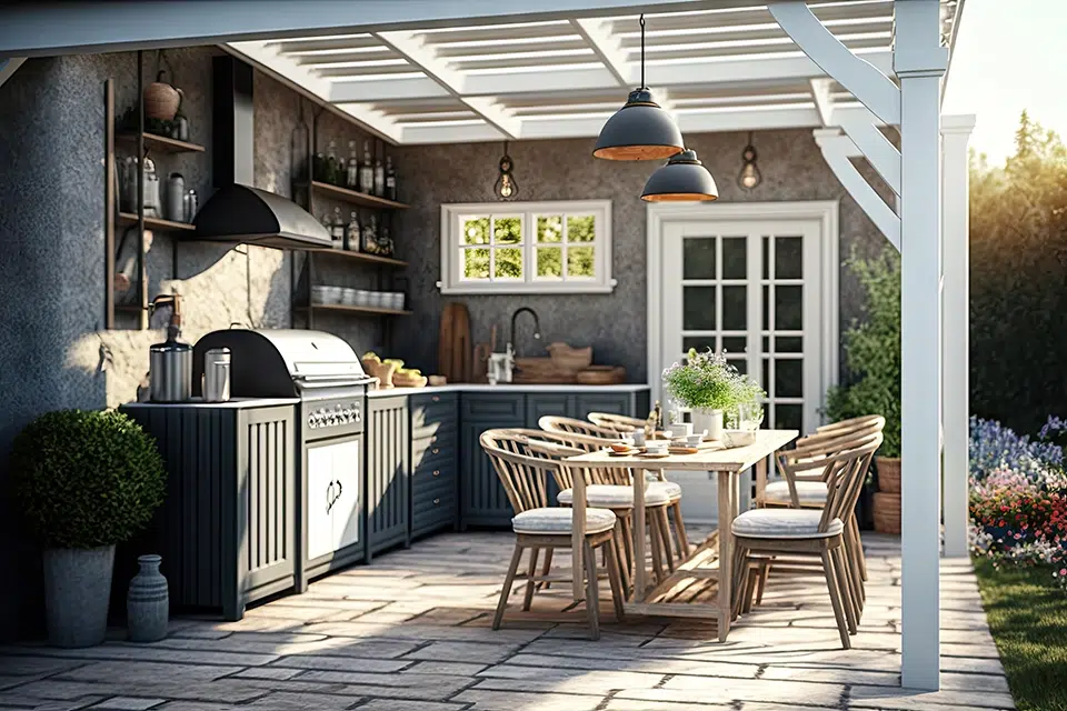 Outdoor Kitchen Remodeling | Free Estimate & Design