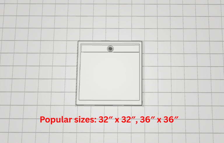 Standard Shower Sizes & Dimensions: A Complete Guide 2026
